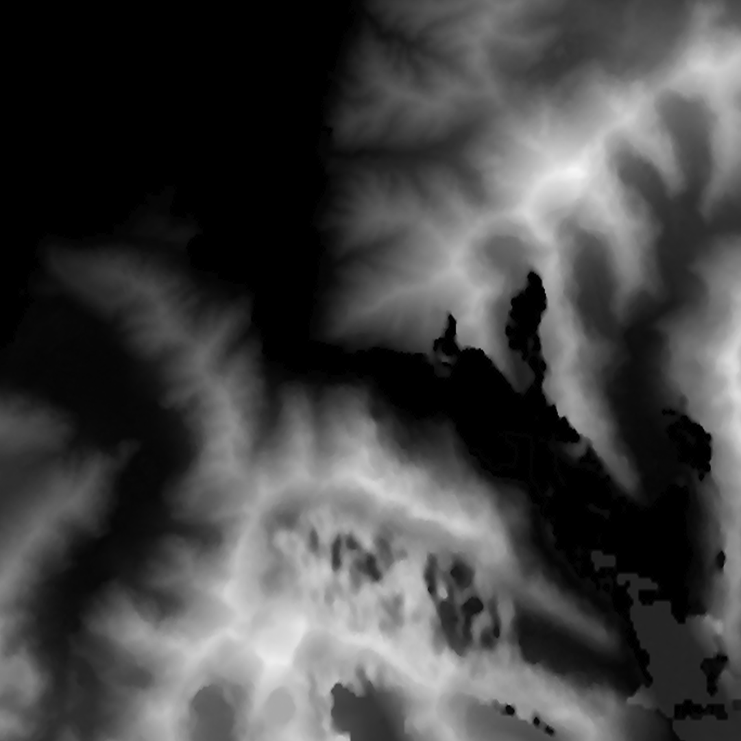 Grey Scale Height Maps – George Turner
